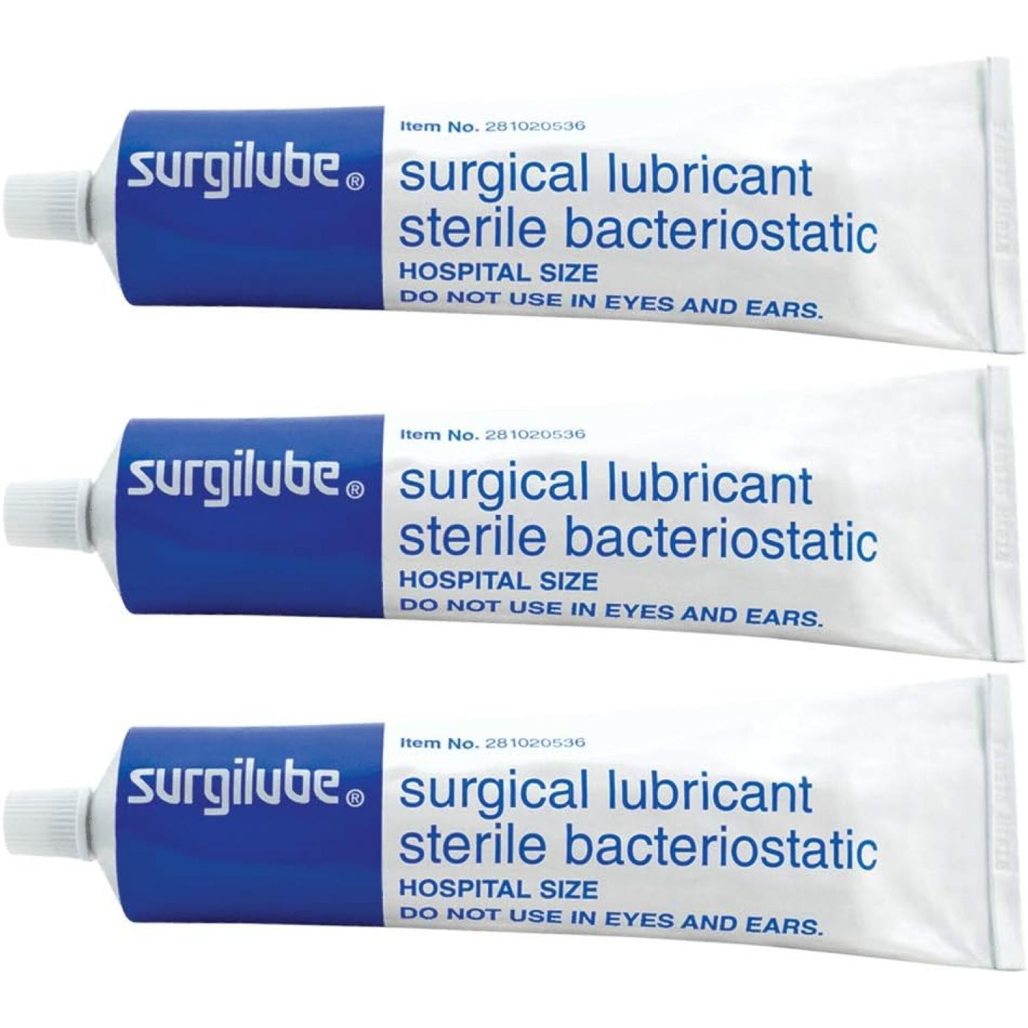 Surgilube Surgical Lubricant Sterile Jelly - 4.25 Ounces Each (Value ...