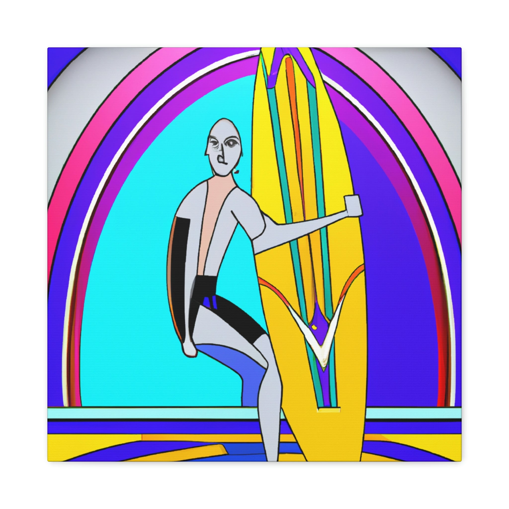 "Surging Wave Radiance" - Canvas - Walmart.com