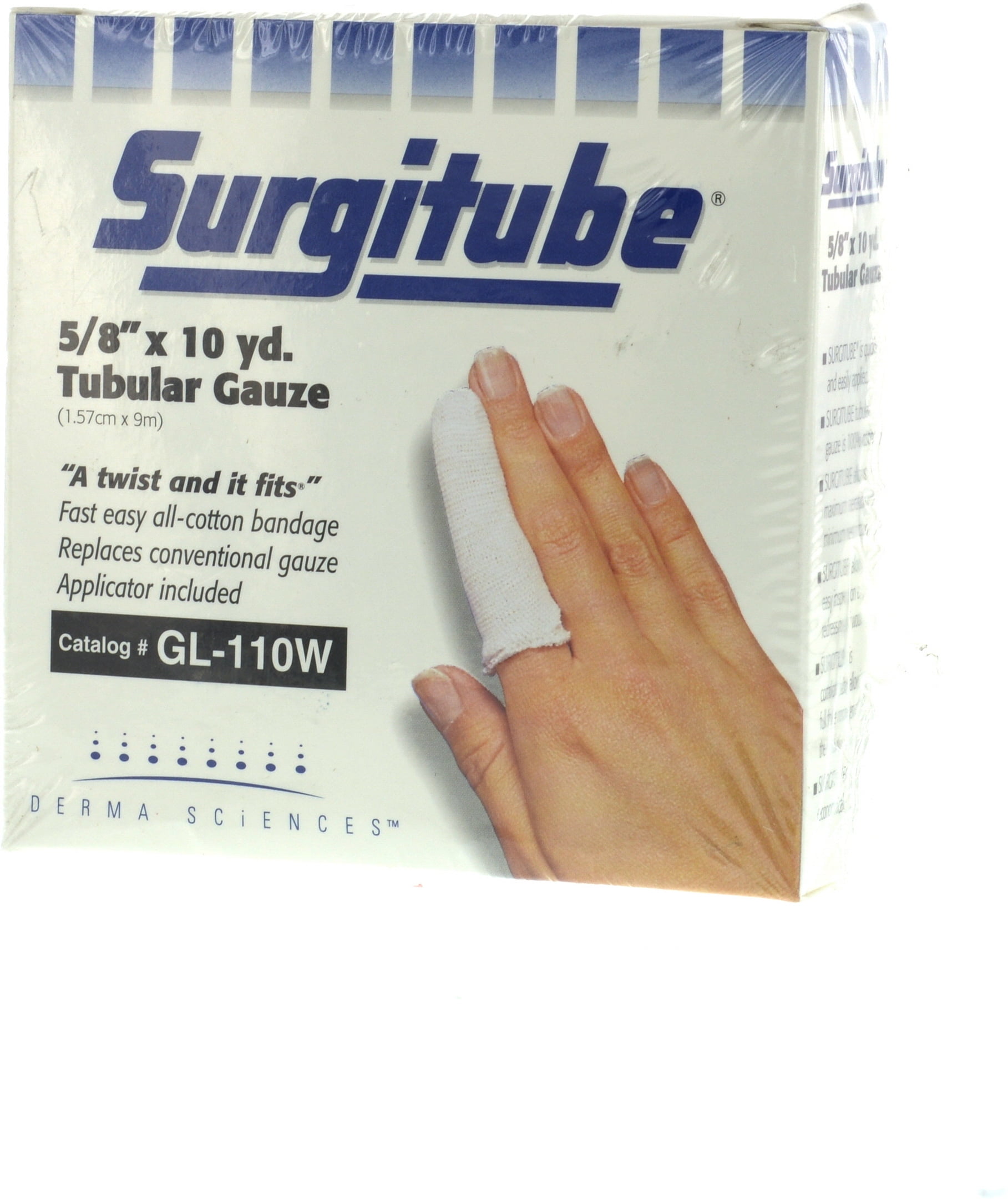 Surgitube 10 Yard Tubular Gauze HSA/FSA Eligible - Walmart.com