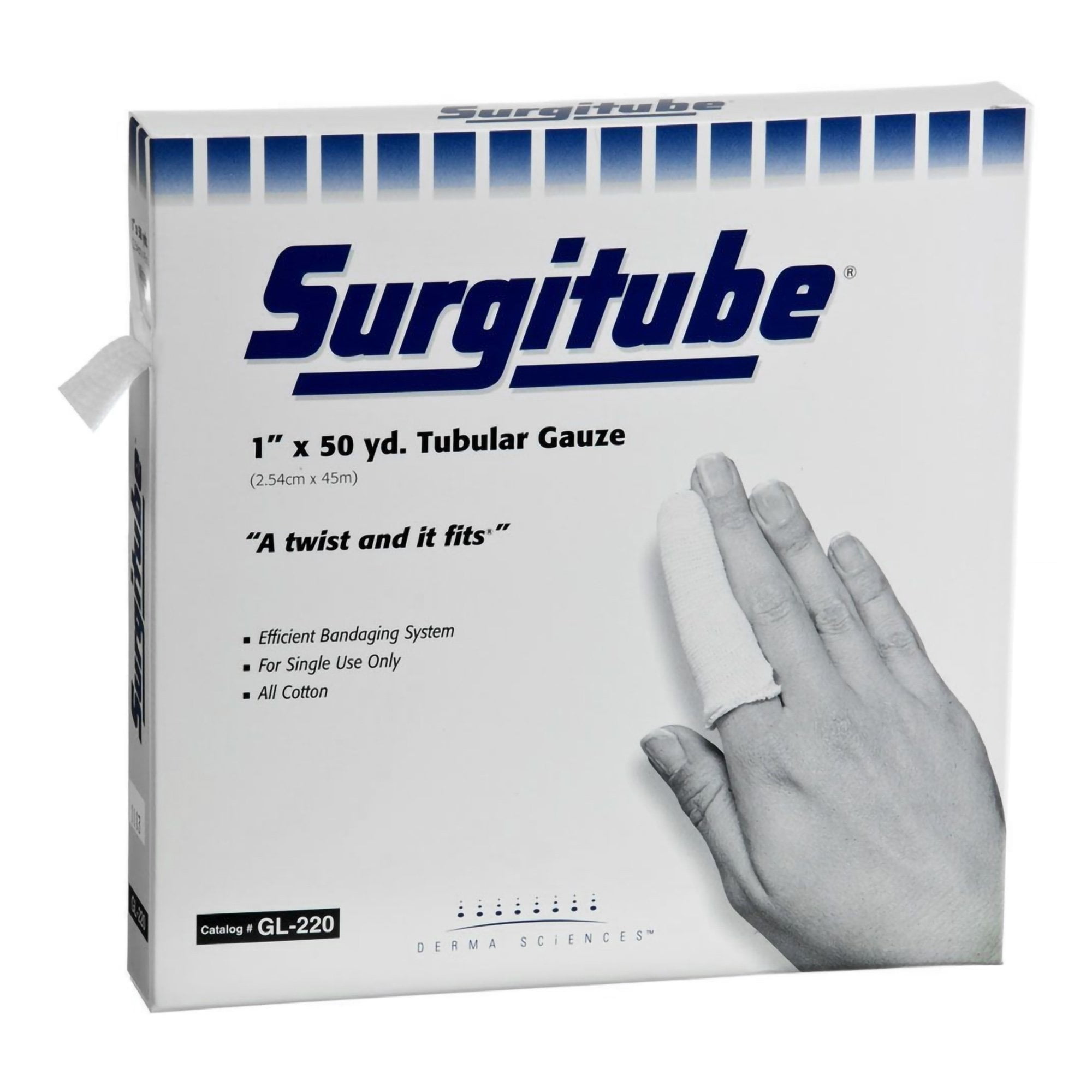 Tube Gauze Applicator