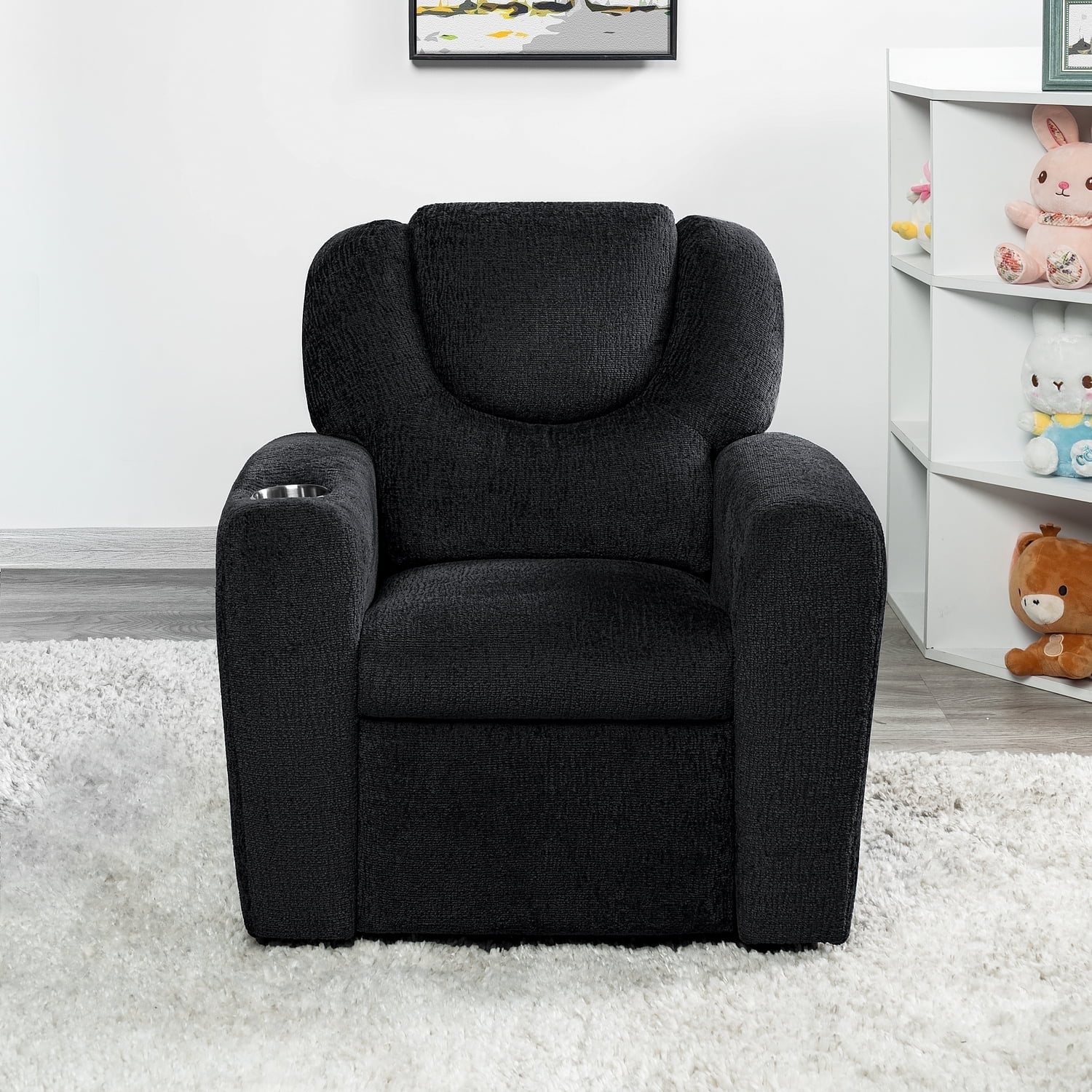 Suri Push Back Toddler Recliner Chair – Kids Recliner Chair Ages 3-5 ...