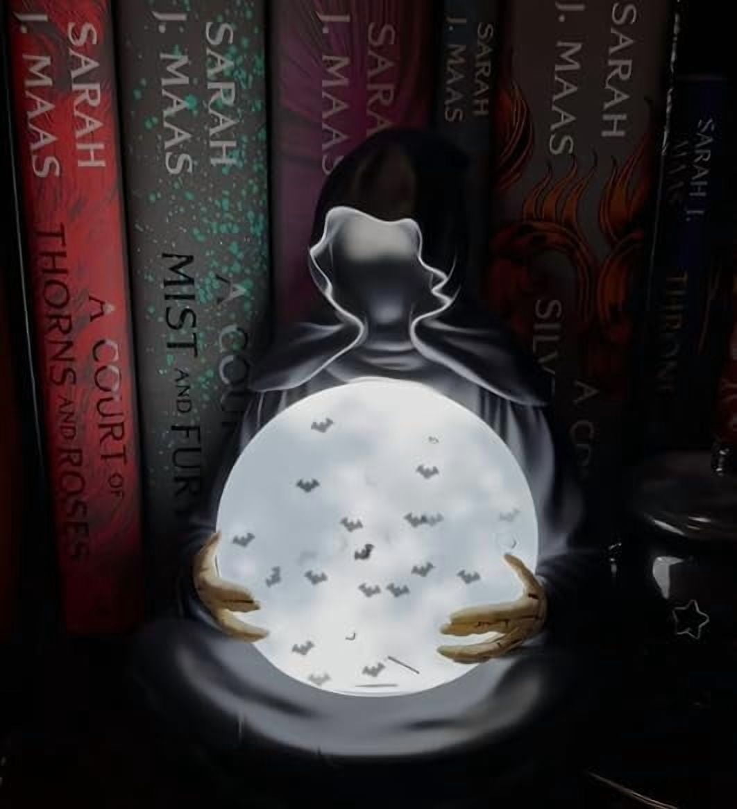 Suriel & Floating Bat Ball, The Death God's Ball, Grim Reaper Statue ...