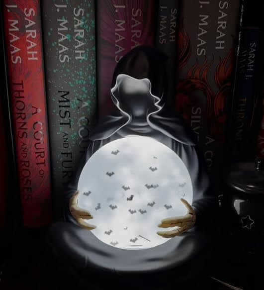 Suriel & Floating Bat Crystal Ball, The Death God's Crystal Ball, Grim ...