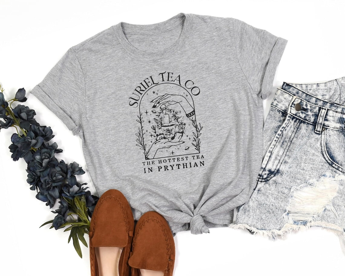 Suriel Tea Co A Court Of Thorns And Roses Bookish Apparel, Acotar Fans ...