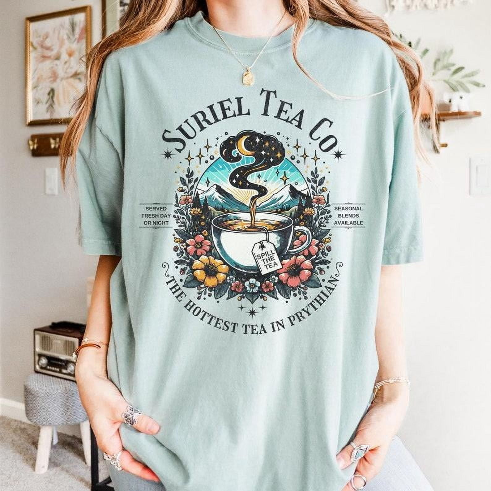 Suriel Tea Co . ACOTAR Suriel Tea . Velaris . A Court Of Thorns and ...