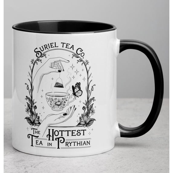 Suriel Tea Co Mug, ACOTAR B1OokiS1H Coffee Mug, A1 Court of Thorns and ...