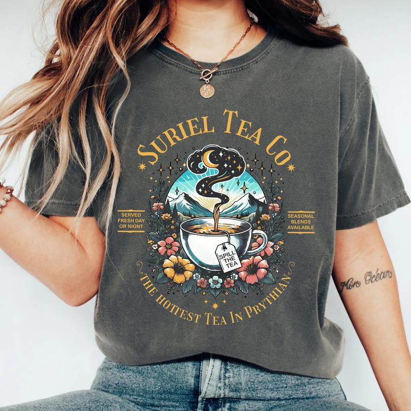 Suriel Tea Co SJM Sweat. ACOTAR Suriel Tea Bookish . A Court Of Thorns ...