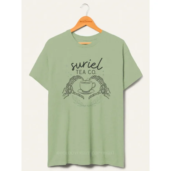 Suriel Tea Co.Tee - Walmart.com