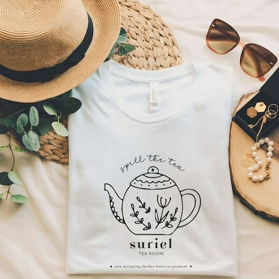 Suriel's Tea Room S1Hirt LICENSED Court Of Thorns And Roses Acotar ...