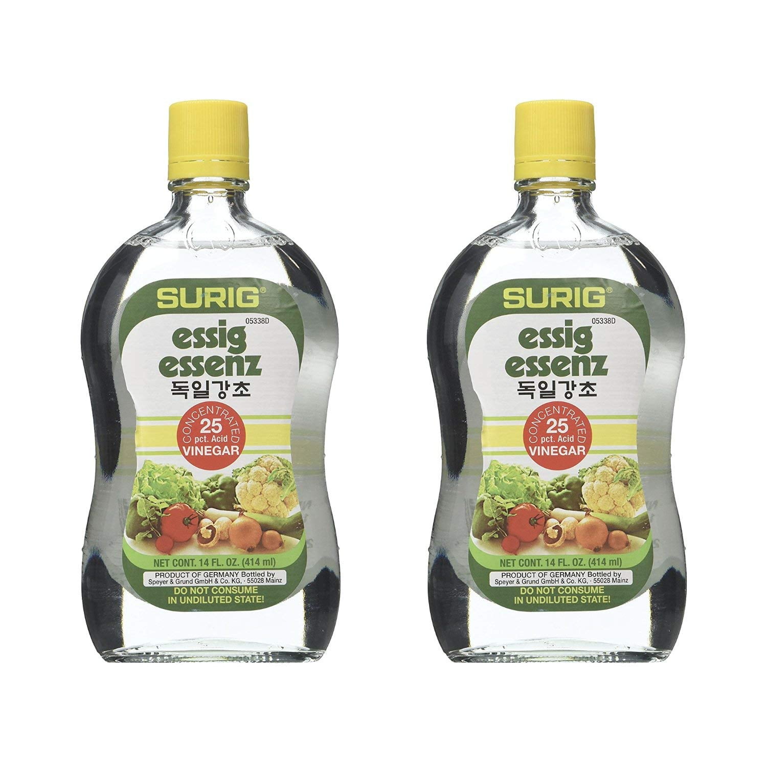 Surig Essig Essence Vinegar OKA4 (13 Ounce) - Pack of 2 - Walmart.com