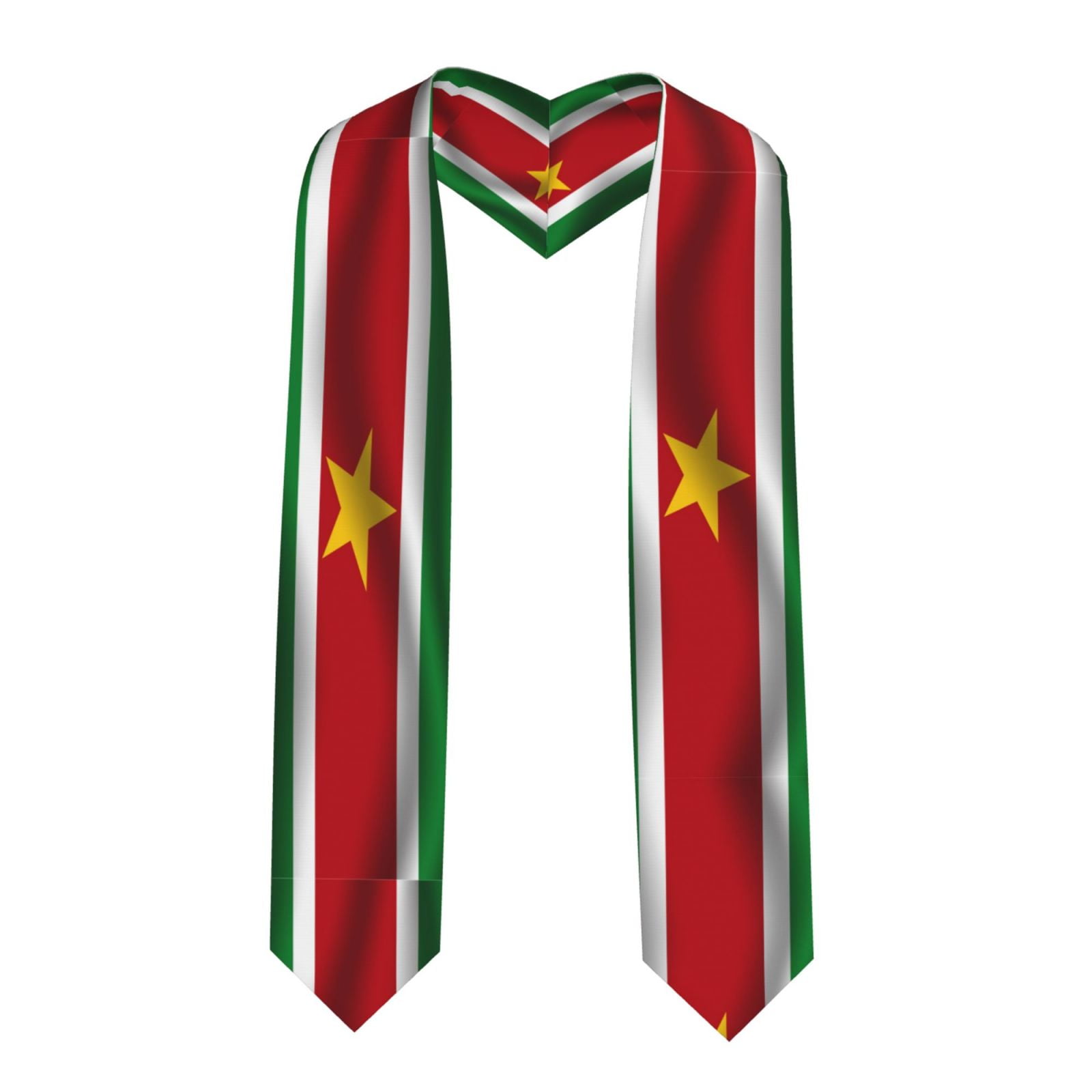Suriname Flag Graduation Stole Class Shawl Sash Graduate For Graduates ...