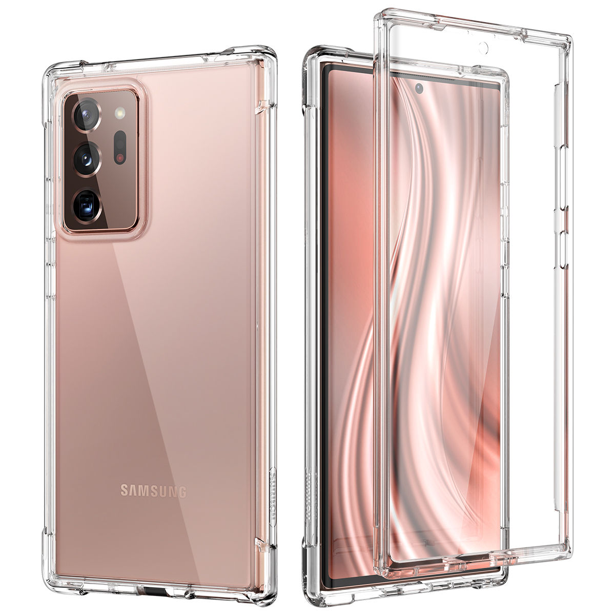 Samsung Galaxy Note 20 Ultra Silicone Cover, black - Walmart.com