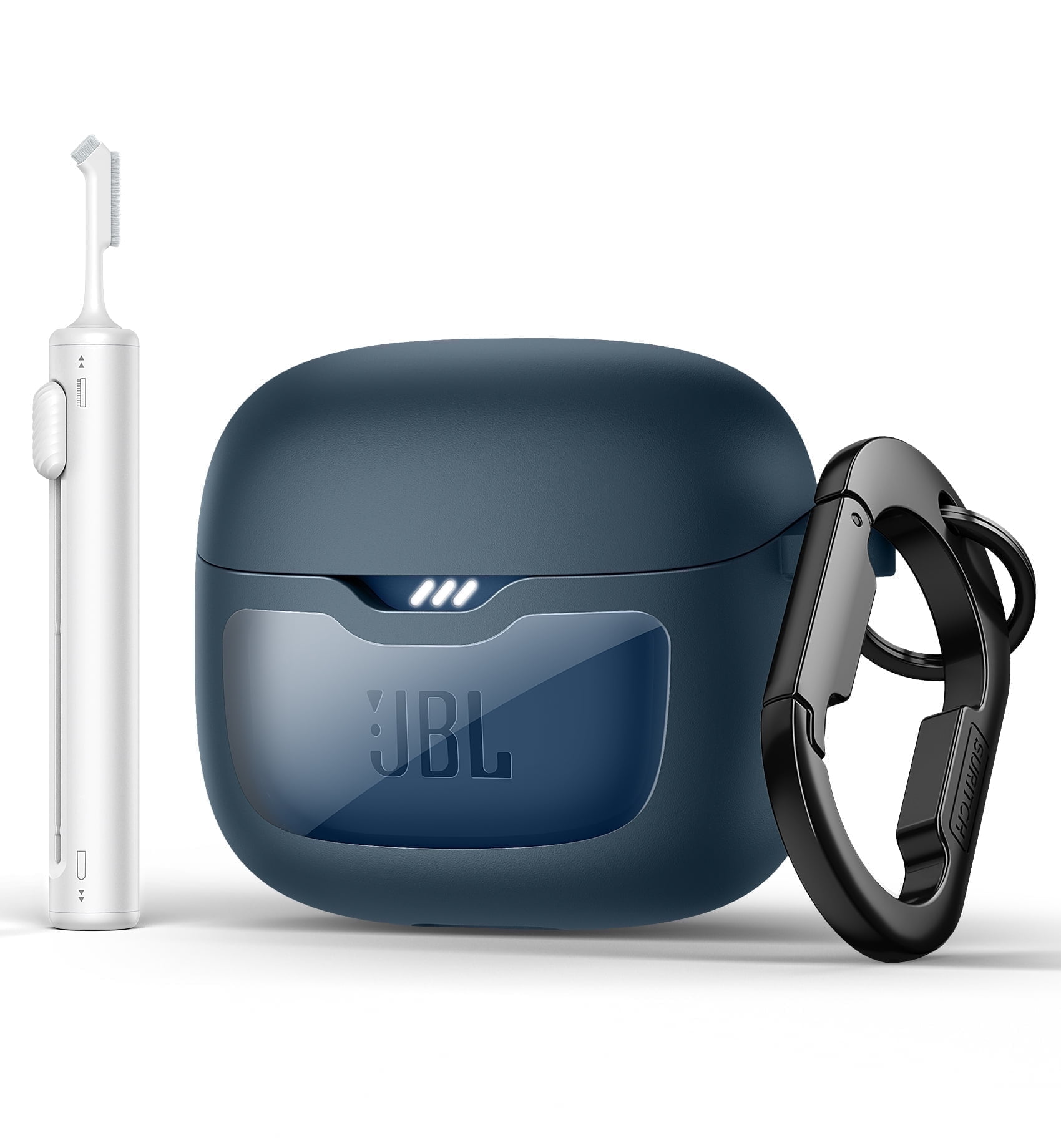 Suritch Magnetic Bumper Case Compatible with JBL Tune Flex Earbuds ...