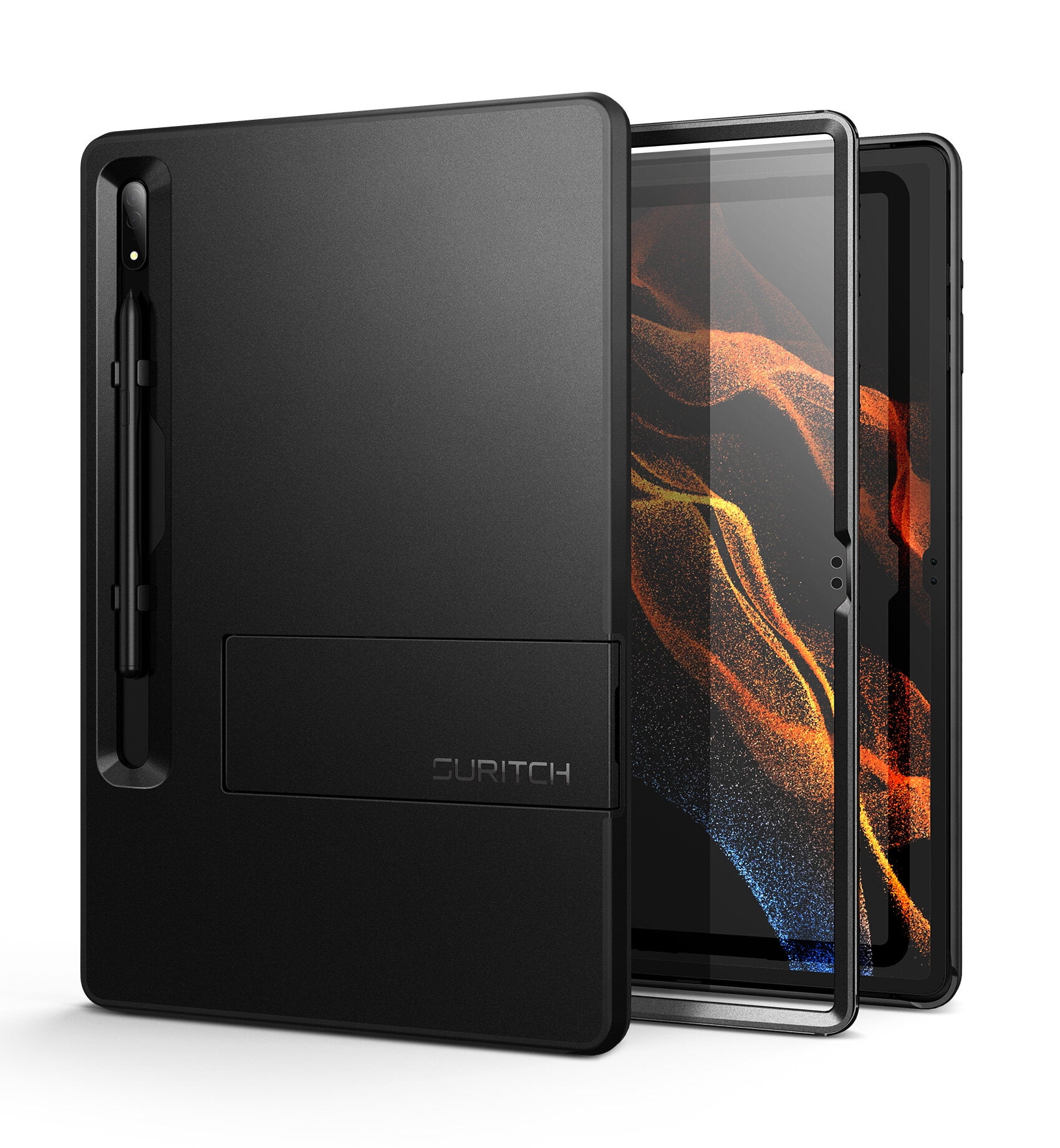 Suritch Rugged Case for Samsung Galaxy Tab S8 Ultra 14.6inch 2022 Built ...
