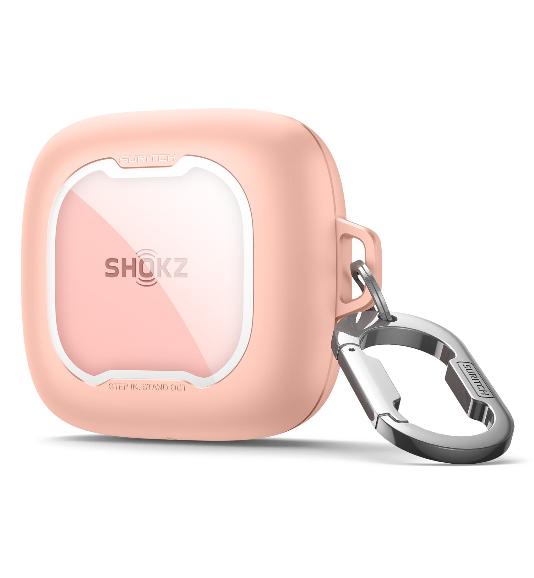 Suritch for SHOKZ OpenFit Air Case Cover, Magnetic Locking Cases for ...