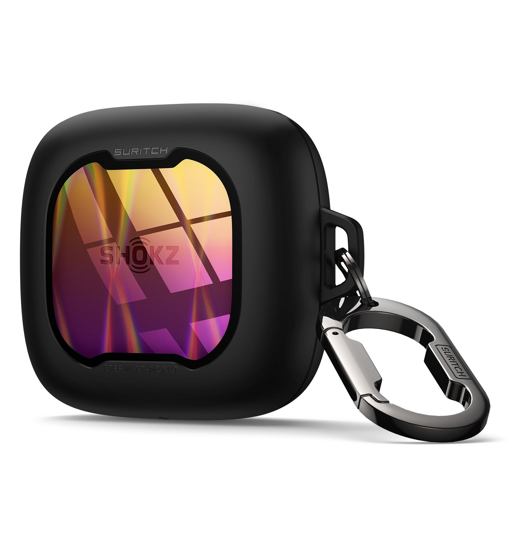 Suritch for SHOKZ OpenFit Air Case Cover, Magnetic Locking Cases for ...