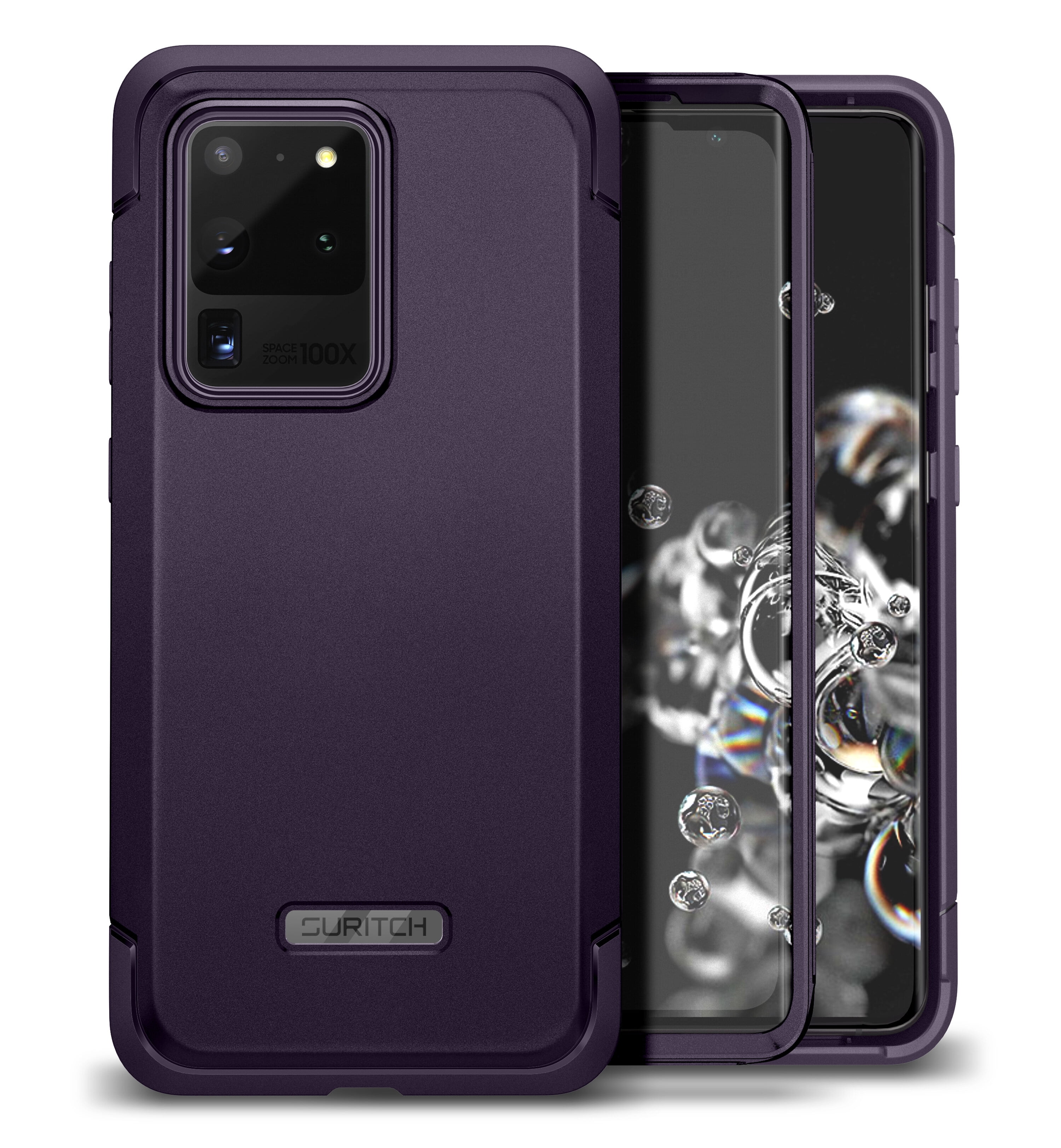 Suritch Samsung Galaxy S20 Ultra Case Full Body Heavy Duty Rugged ...