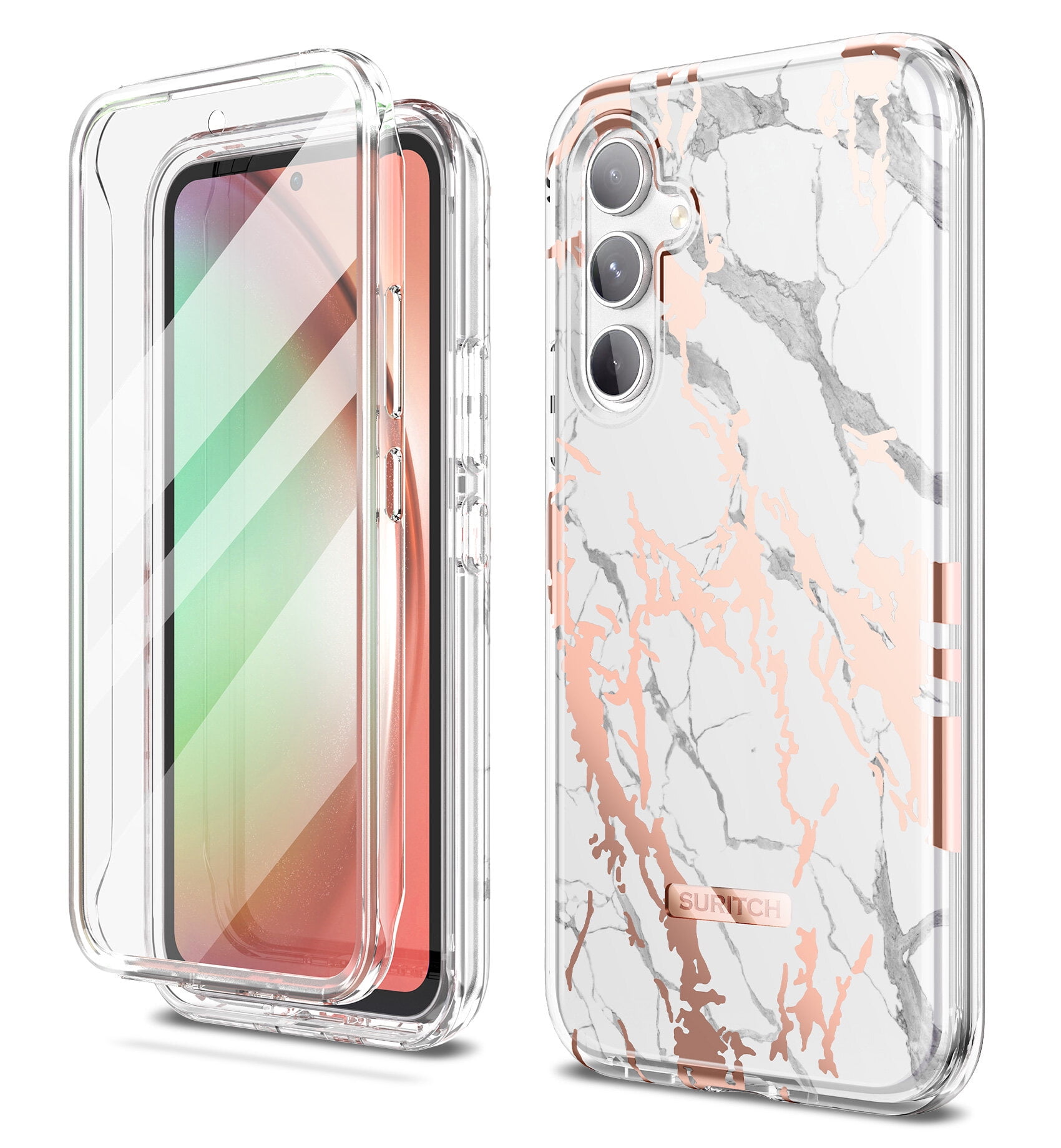 Suritch for Samsung Galaxy A54 5G Case Full Body Protection Shockproof Phone Cover - Walmart.com