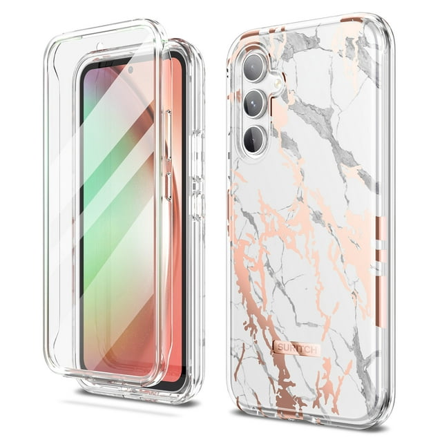 Suritch for Samsung Galaxy A54 5G Case Full Body Protection Shockproof ...