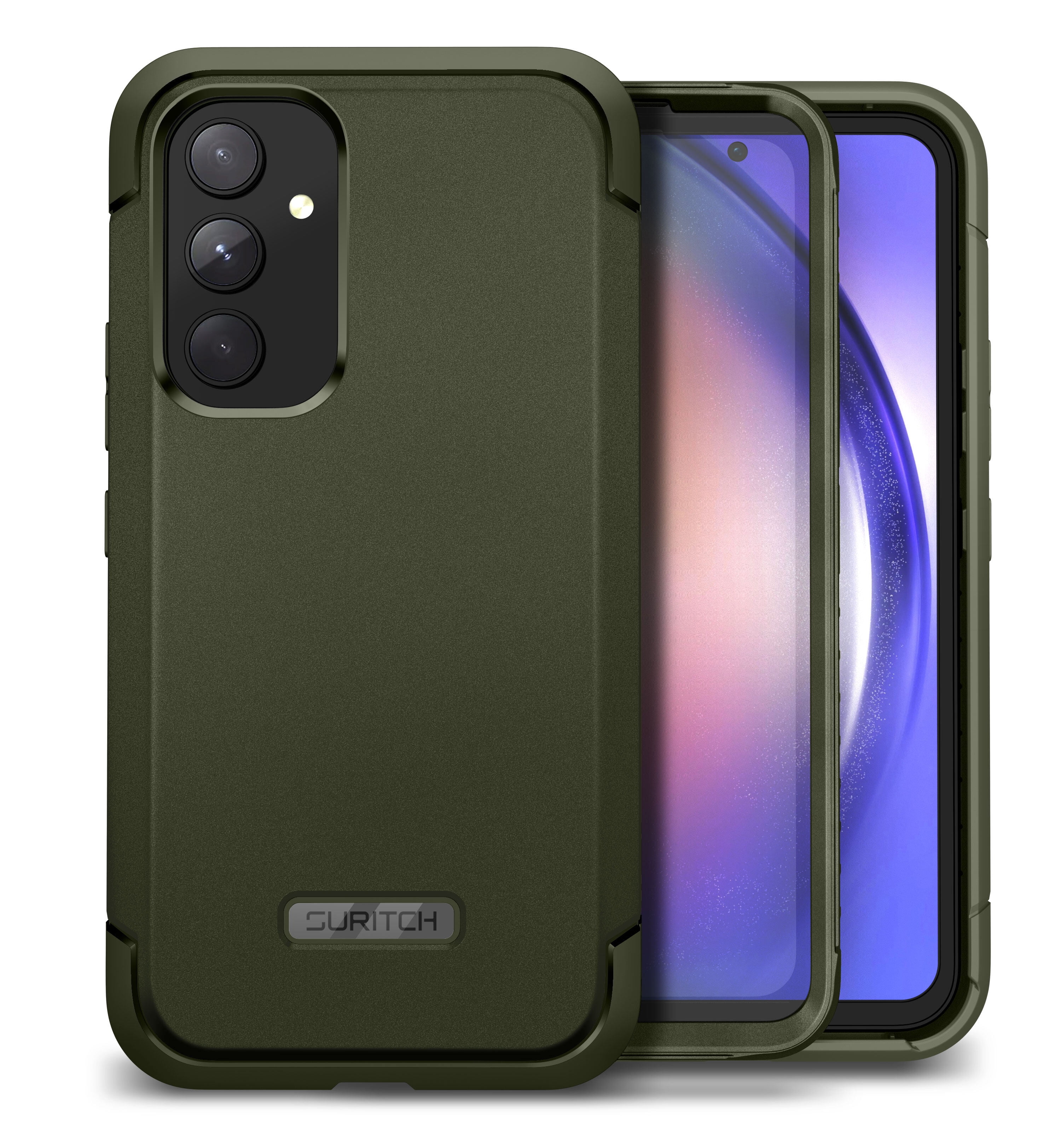 Suritch for Samsung Galaxy A54 5G Phone Case Full Body Shockproof Protective with Built in ...