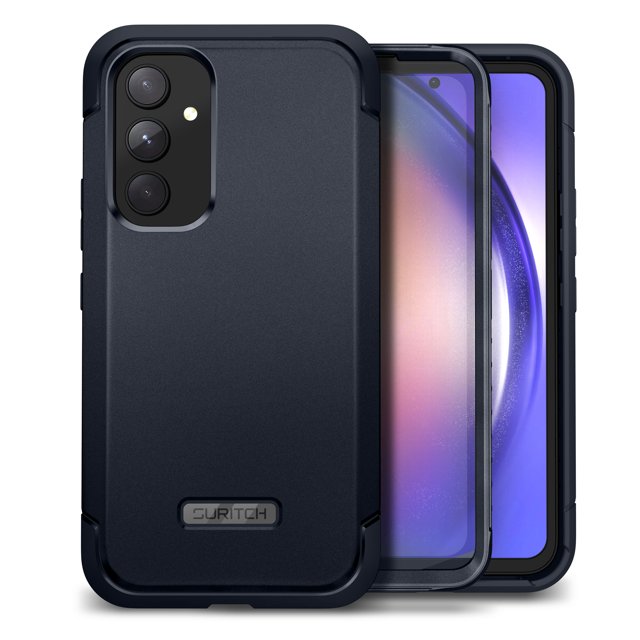 Suritch for Samsung Galaxy A54 5G Phone Case Full Body Shockproof Protective with Built in ...