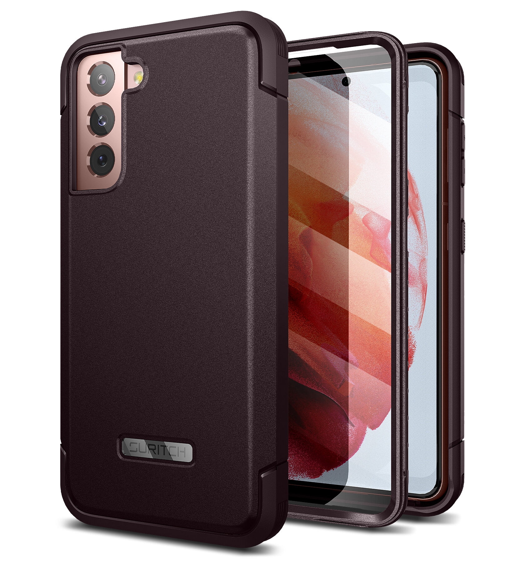 Suritch for Samsung Galaxy S21 Case 6.2 inch Full Body Heavy Duty ...