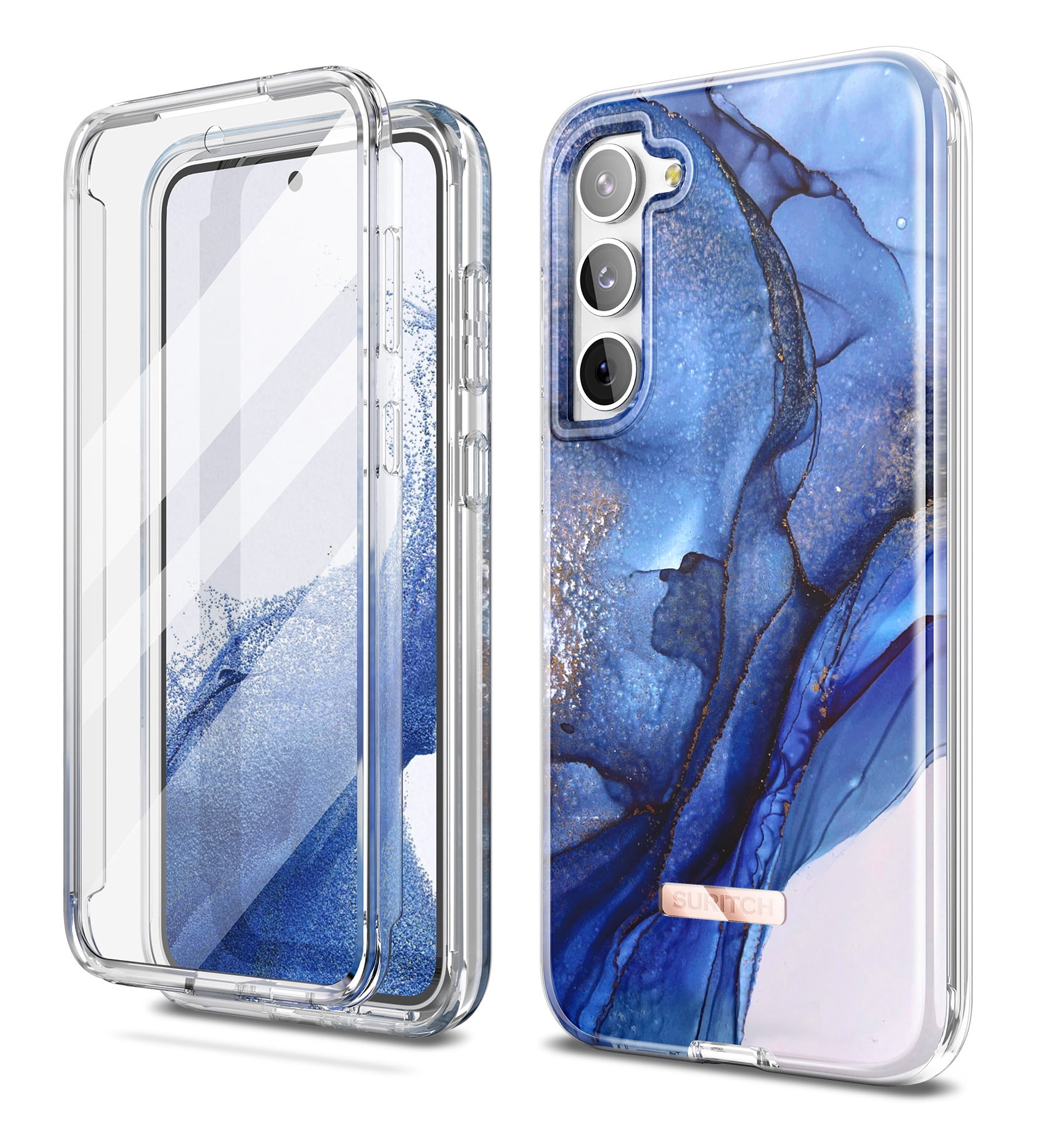 Suritch for Samsung Galaxy S23 Case Full Protection Shockproof Rugged ...