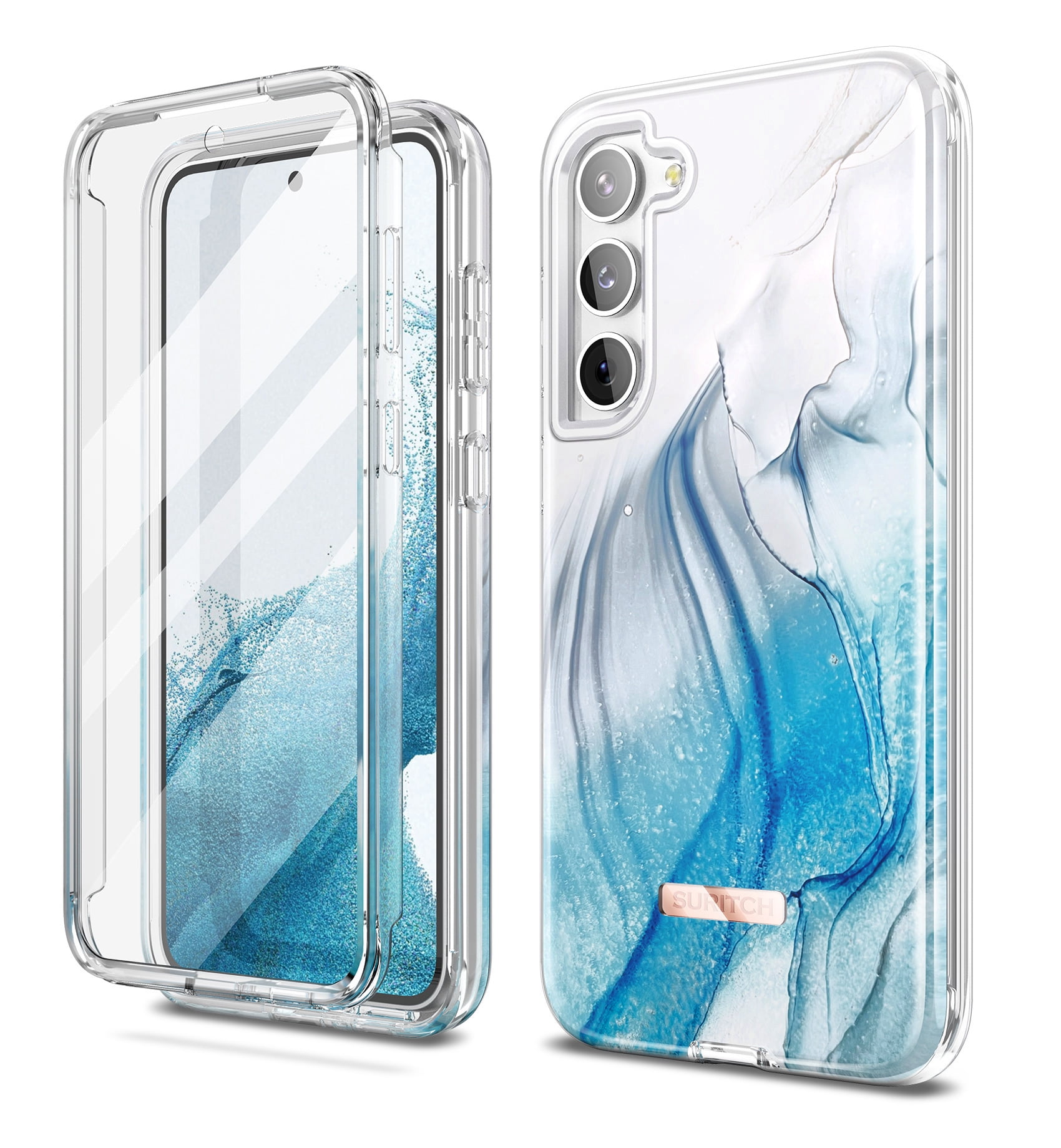 Suritch for Samsung Galaxy S23 Plus Case Full Protection Shockproof ...