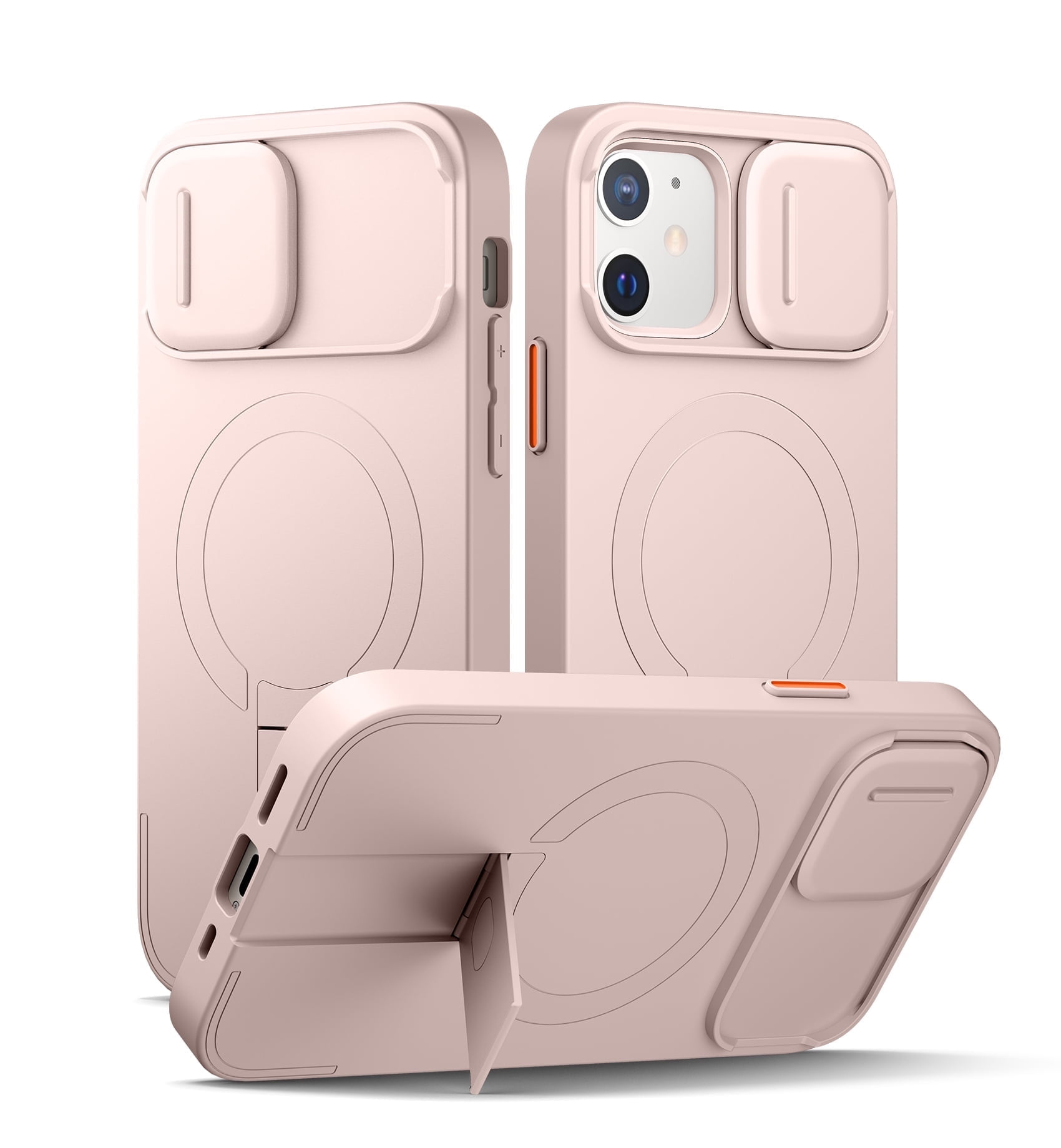 Suritch for iPhone 12/12 Pro Case with Slide Camera Cover and ...