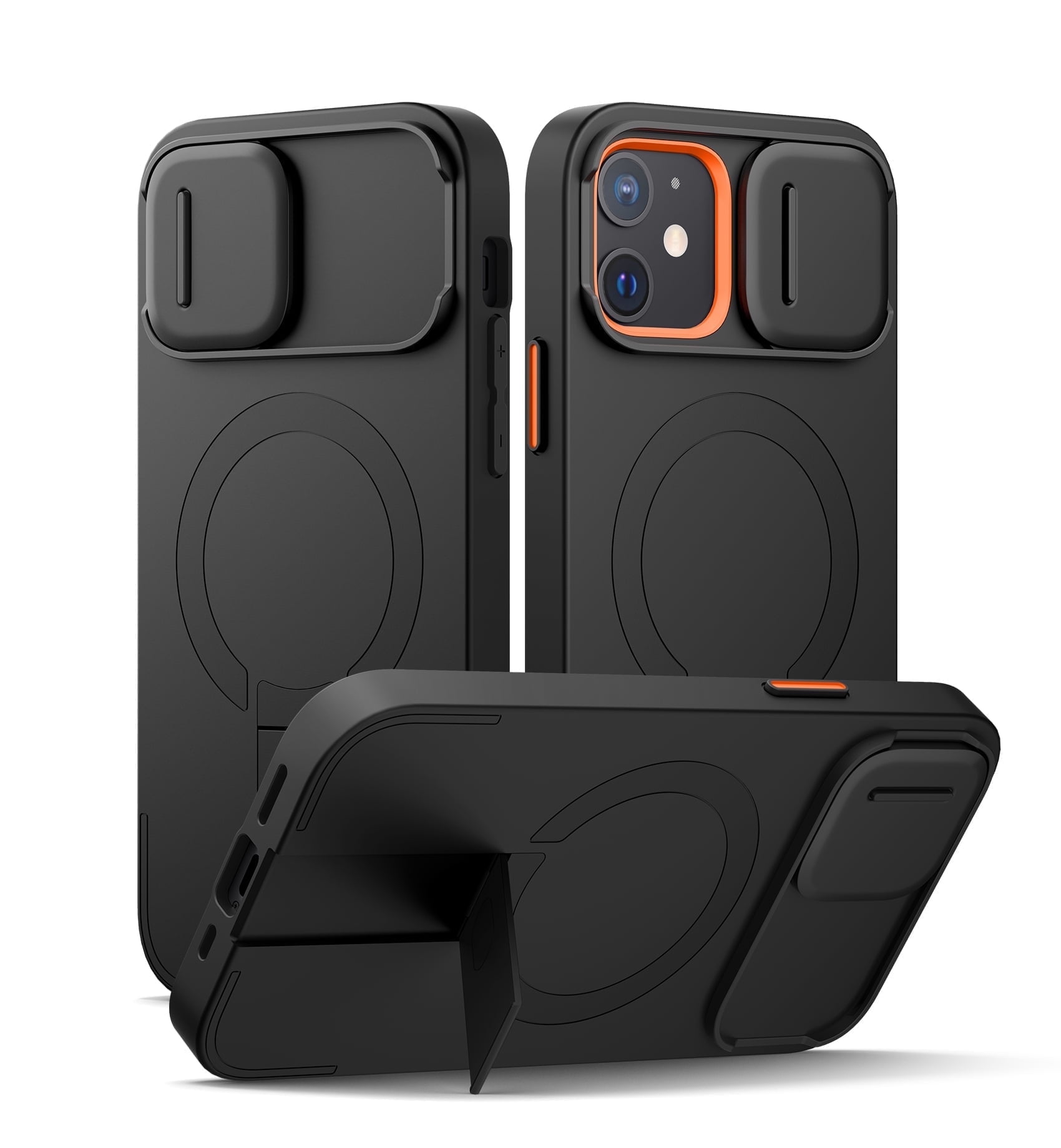 Suritch for iPhone 12/12 Pro Case with Slide Camera Cover and ...