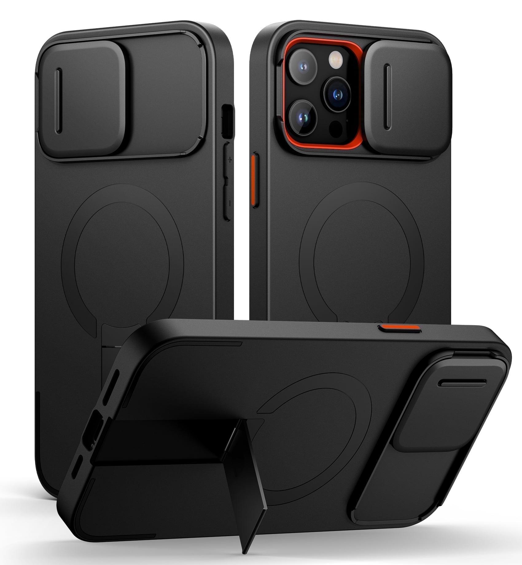 Suritch Phone Case for iPhone 13 Pro Max, 12 Pro Max with Magnetic ...