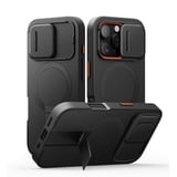 Suritch for iPhone 16 Pro Case with Slide Camera Cover and Adjustable ...