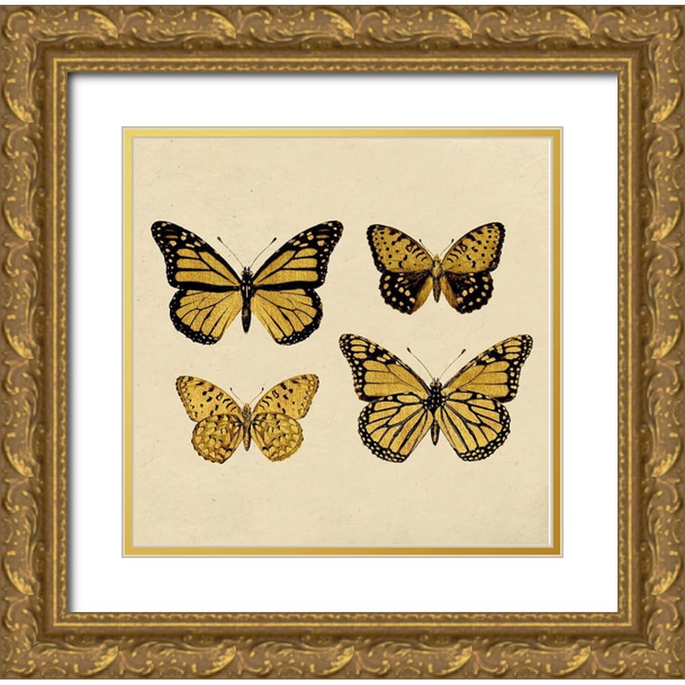 Surma, Agata 12x12 Gold Ornate Wood Framed with Double Matting Museum ...