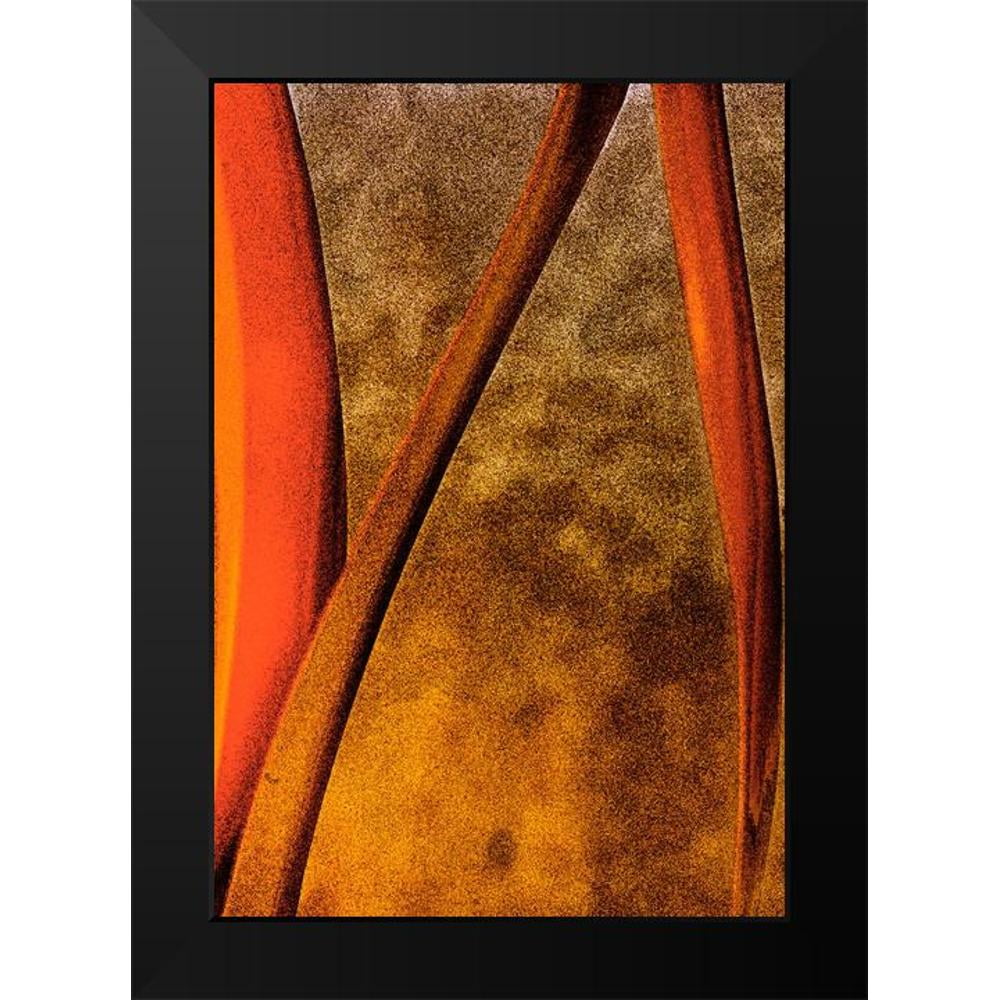 Surma And Guillen 11x14 Black Modern Framed Museum Art Print Titled ...