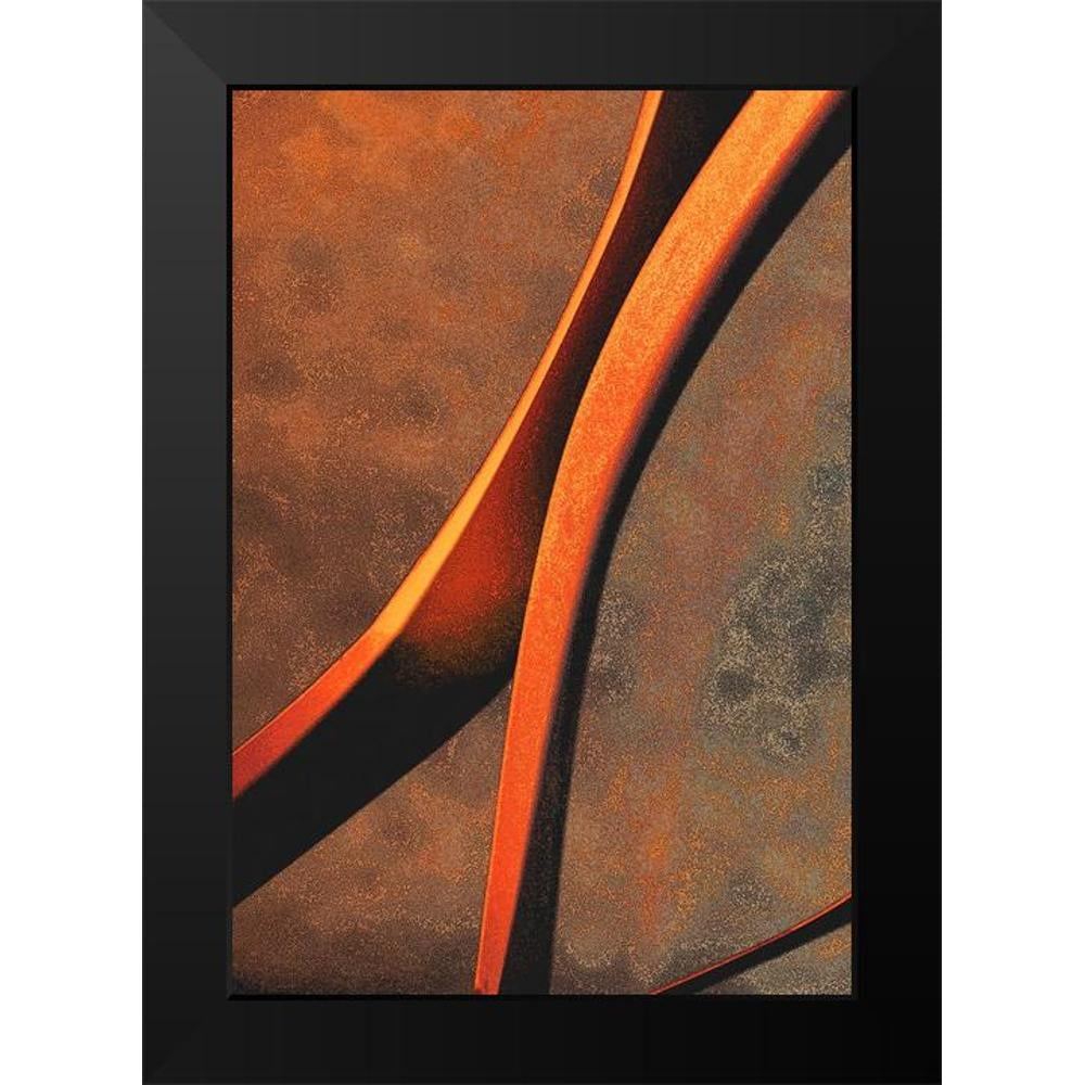 Surma And Guillen 14x18 Black Modern Framed Museum Art Print Titled ...
