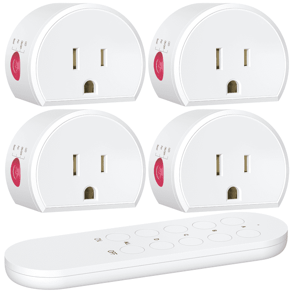 Remote Controlled Outlets in Outlets - Walmart.com