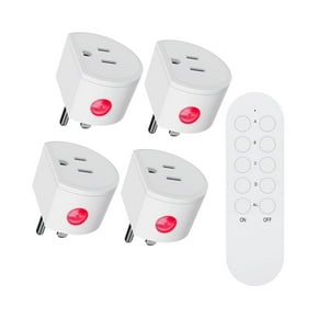 Shop Wireless Remote Light Switches and Outlets for Home Improvement