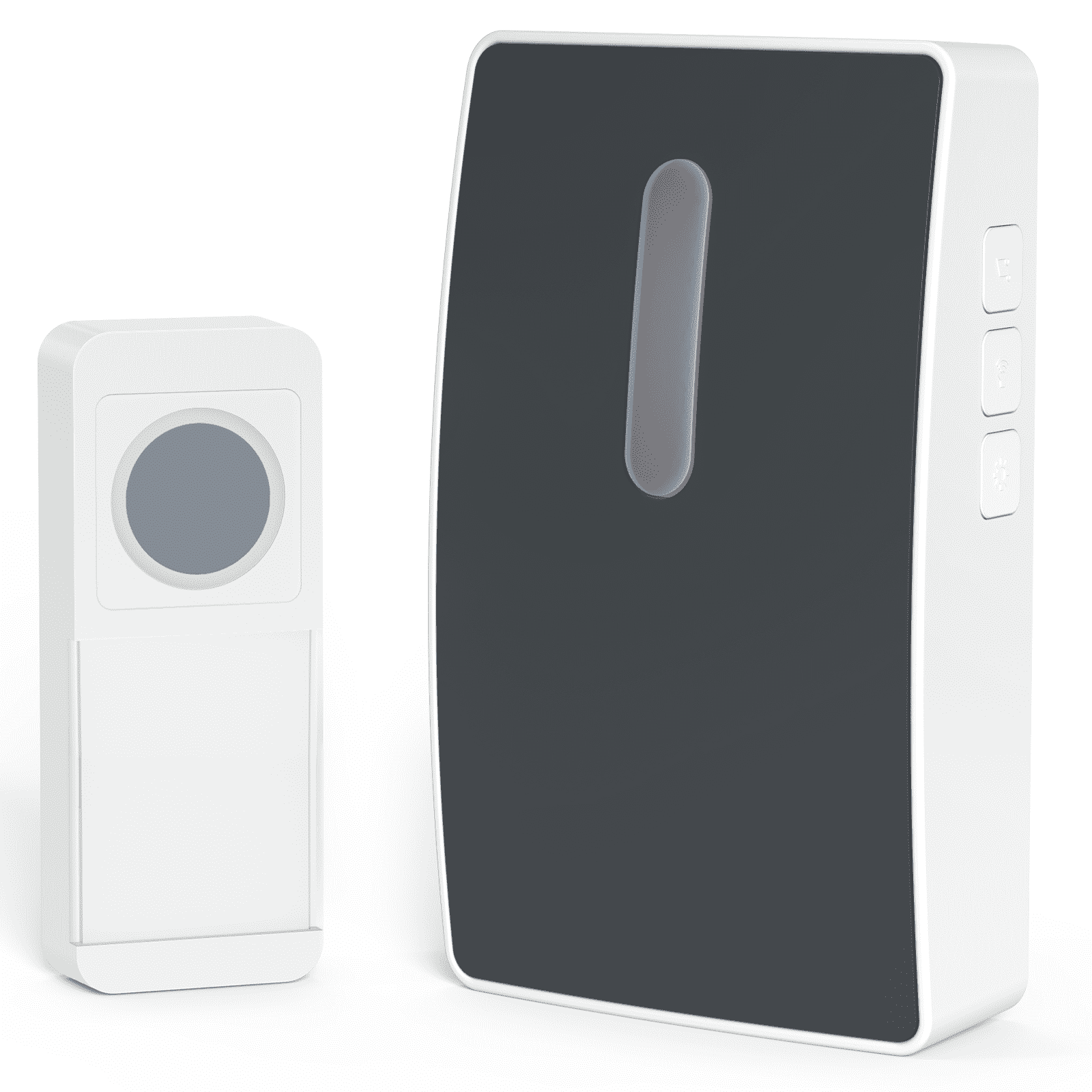 Surnice Waterproof Doorbell, 1000ft, 36 Rings, 4 Levels of Volume ...