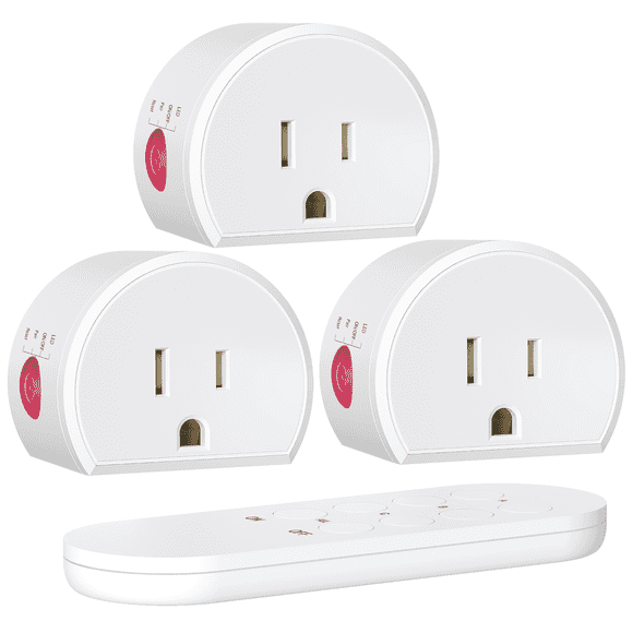 Remote Controlled Outlets in Outlets - Walmart.com