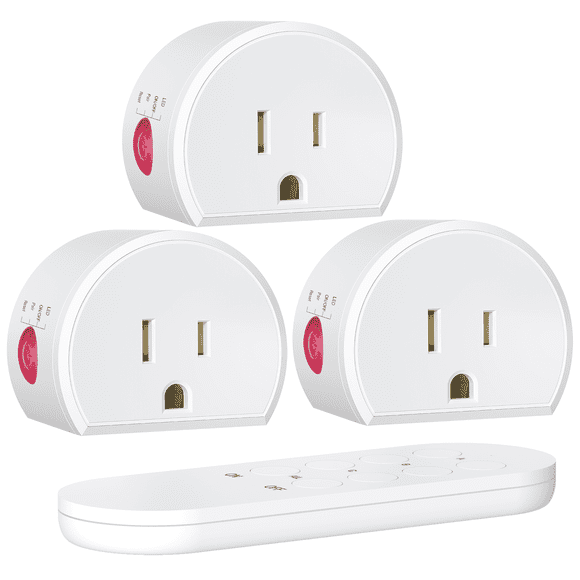 Remote Controlled Outlets in Outlets - Walmart.com