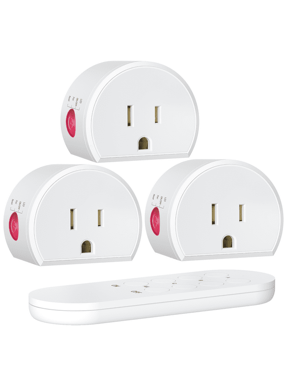 Remote Controlled Outlets in Outlets - Walmart.com