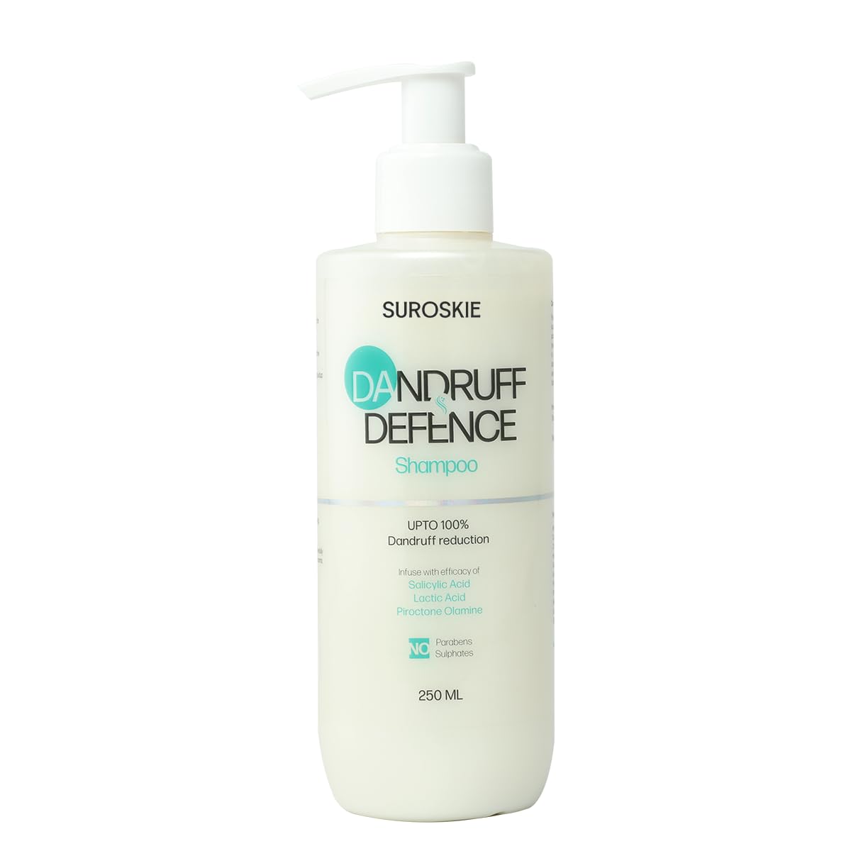 Suroskie AntiDandruff Defence Shampoo 250ml With Salicylic Lactic ...