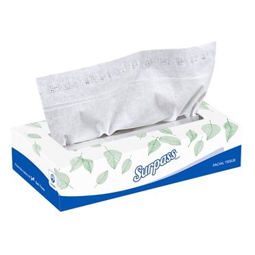 Great Value Lotion Soothing Facial Tissues, 3 Flat Boxes (360 Total ...