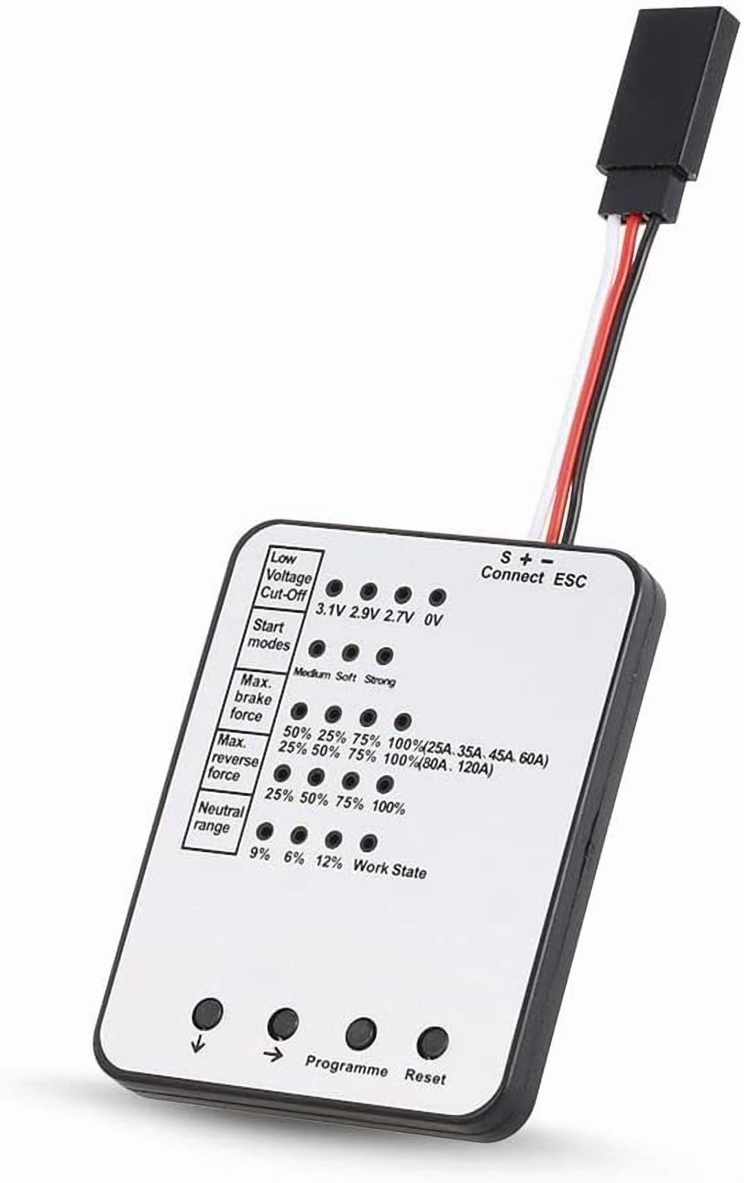 Surpass Hobby Programming Card RC Car Electronic Speed Controller ...