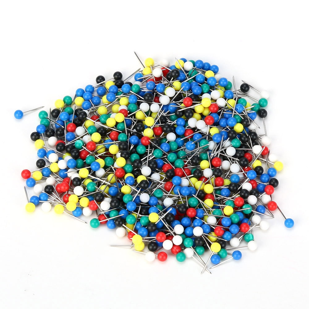 Surpdew 500Pcs Multi Color Fishing Pin For Fasten Fishing Line Reel ...