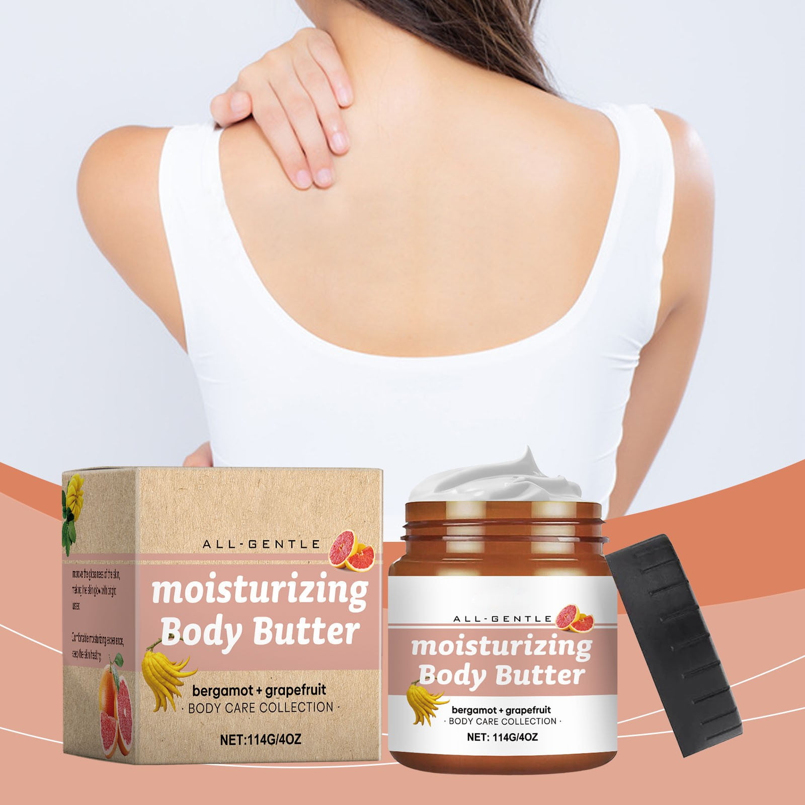 Surpdew Body Butter Moisturizer Deeply Moisturizes And Nourishes The Whole Body Providing Long ...