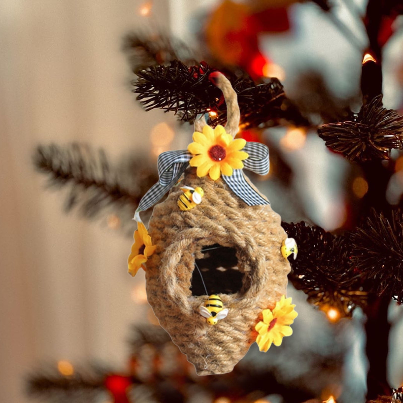Surpdew Decorations Beehive Natural Beehive Themed Party Decorations ...
