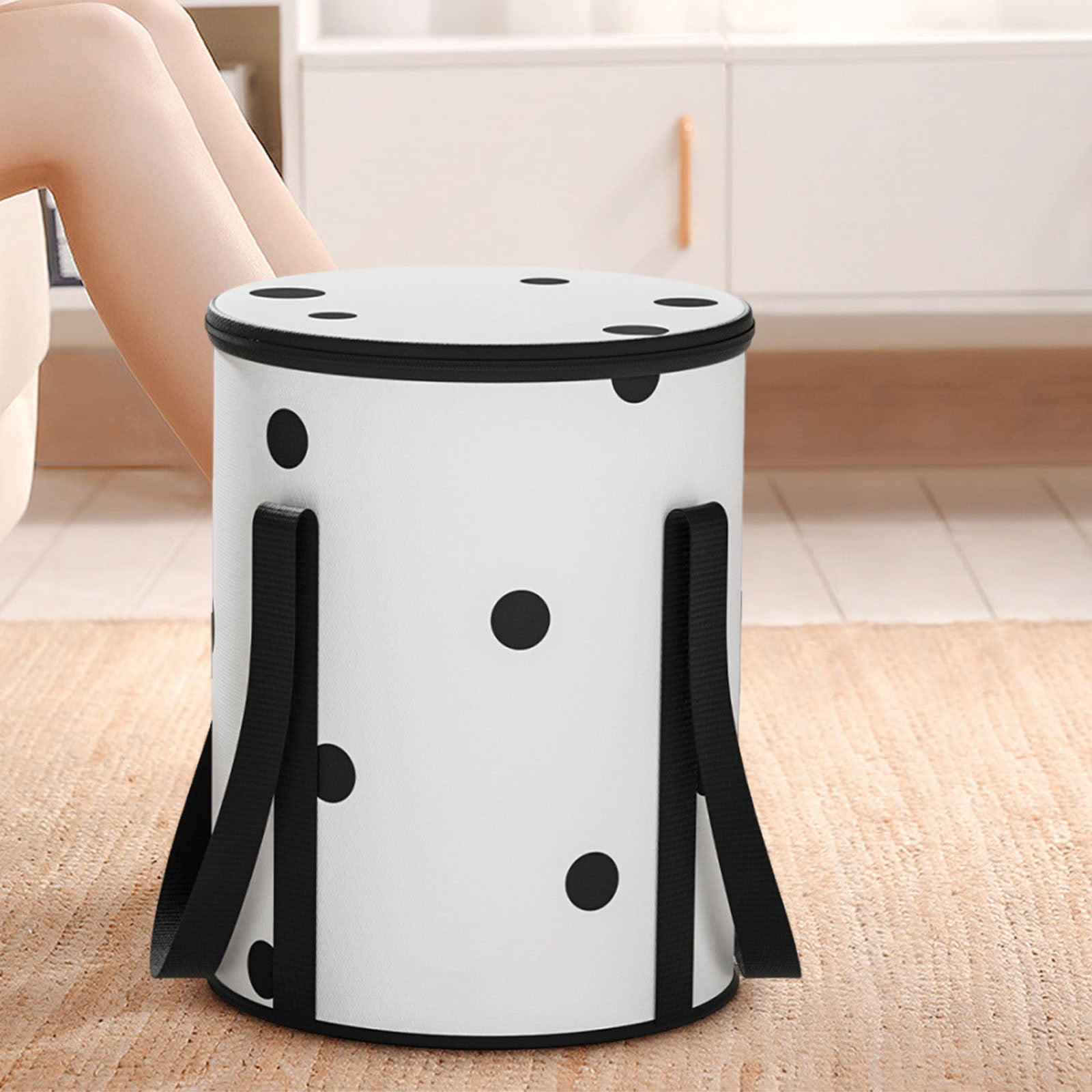 Surpdew Foldable Water Basin Foot Soaking Bucket Foot Soaking Bag Large ...