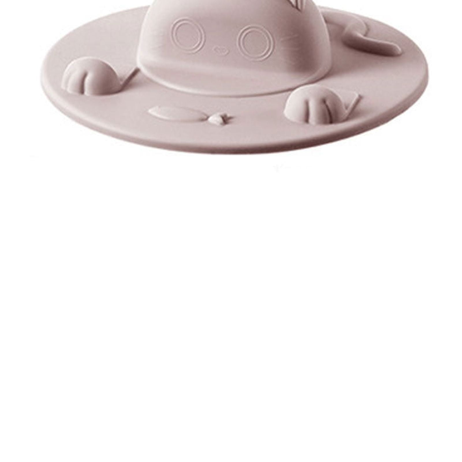 Surpdew Multi-Function Cup Lid Cute Universal Mug Tea Cup Lid Pink ...