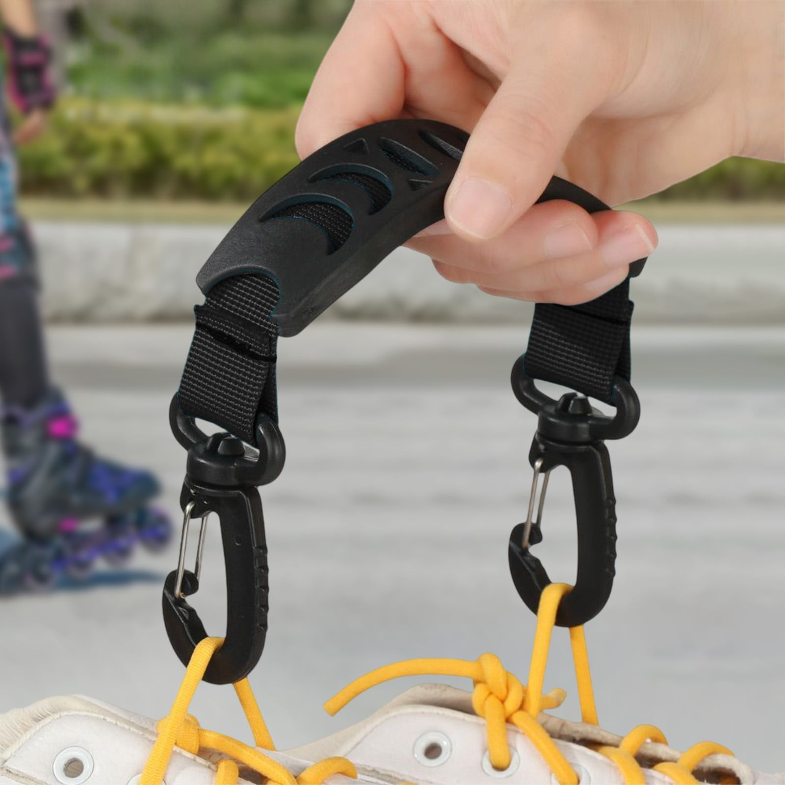 Surpdew Roller Skates Portable Handles Roller Skates Carrying Straps ...